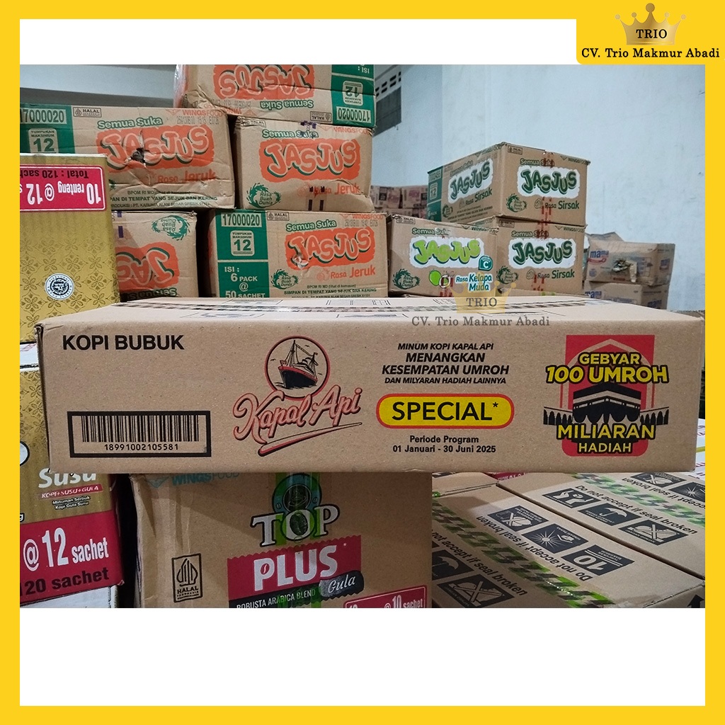 Jual Kopi Kapal Api Special / Silver 6g 1 Dus isi 20 Renteng | Shopee ...
