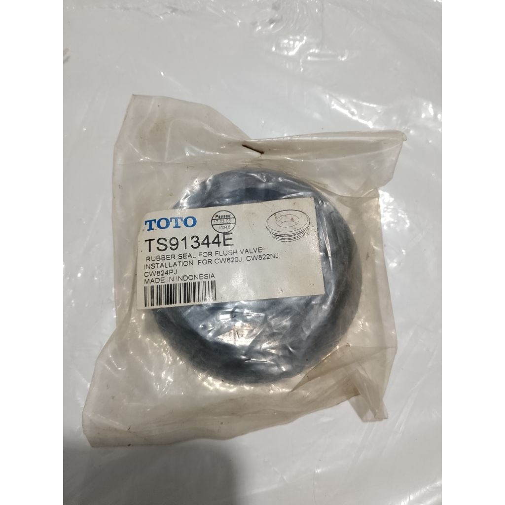 Jual rubber seal for flush valve TOTO TS91344E | Shopee Indonesia
