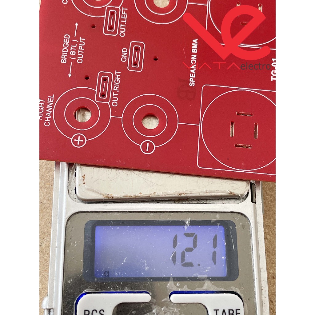 Jual PCB SPEAKON PCB SPEAKON SAJA MERAH PCB INPUT BALANCE SPIKON MERAH ...