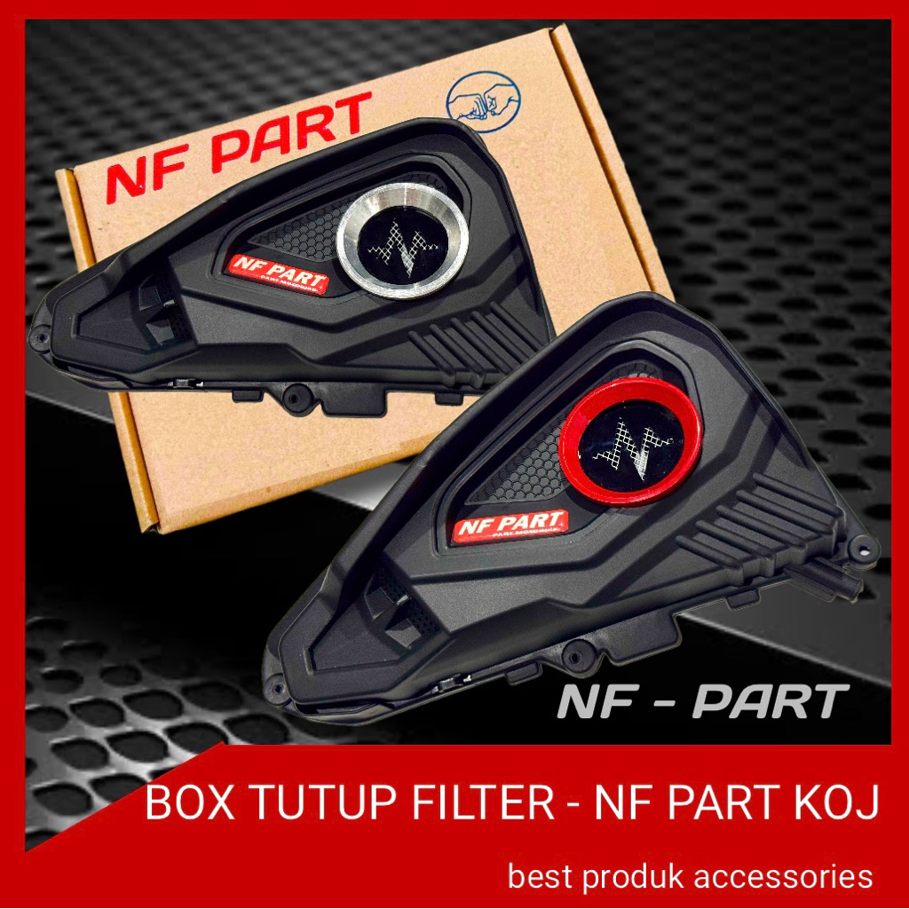 Jual CORONG UDARA NF PART - BOX FILTER BEAT DELUX SCOOPY NEW GENIO ...