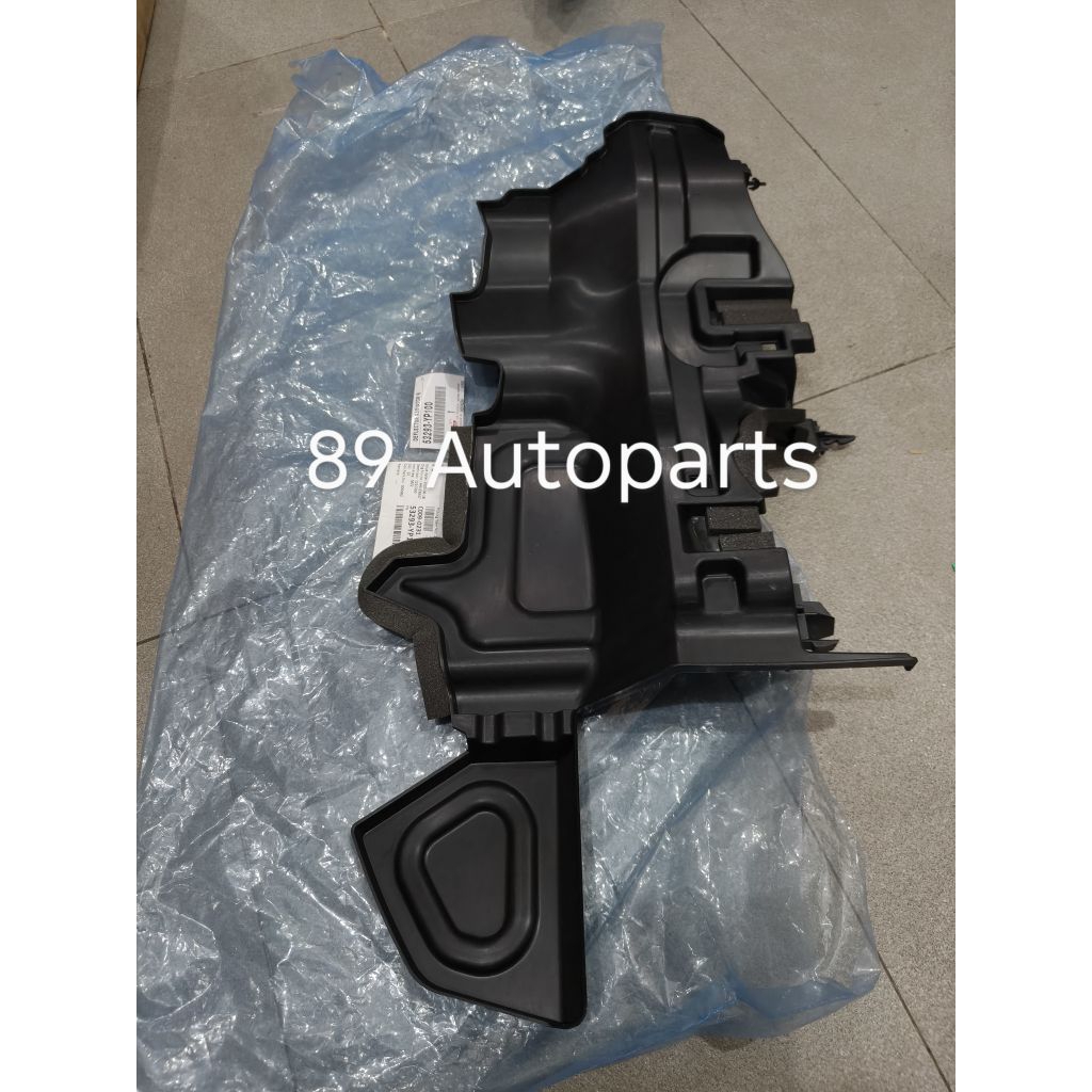 Jual Cover Deflektor Radiator Samping Innova Reborn Facelift 2021 2022 ...