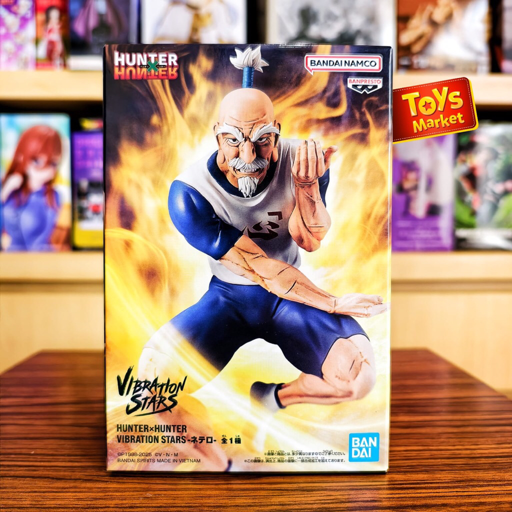 Jual BANPRESTO Figure Hunter x Hunter Vibration Stars - Isaac Netero ...