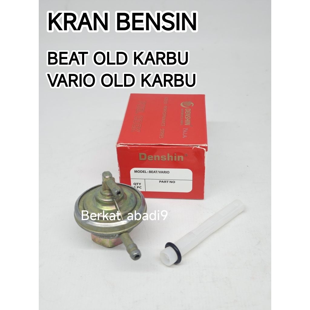 Jual [ Denshin ] Kran Otomatis Membran Bensin Beat Vario | Shopee Indonesia