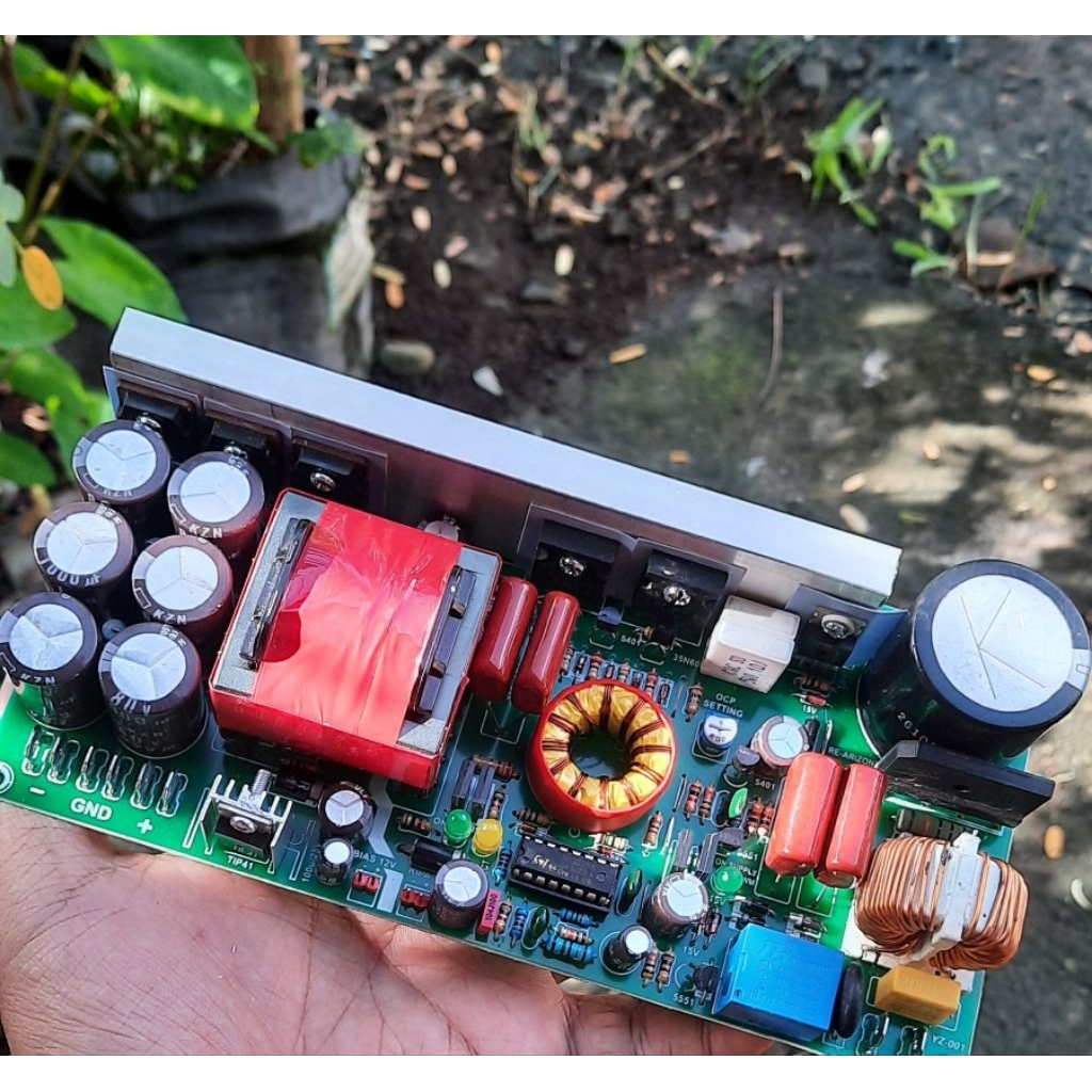 Jual SMPS HB sos + (OCP) protector 2 Kva real 15 A -20 max | Shopee ...