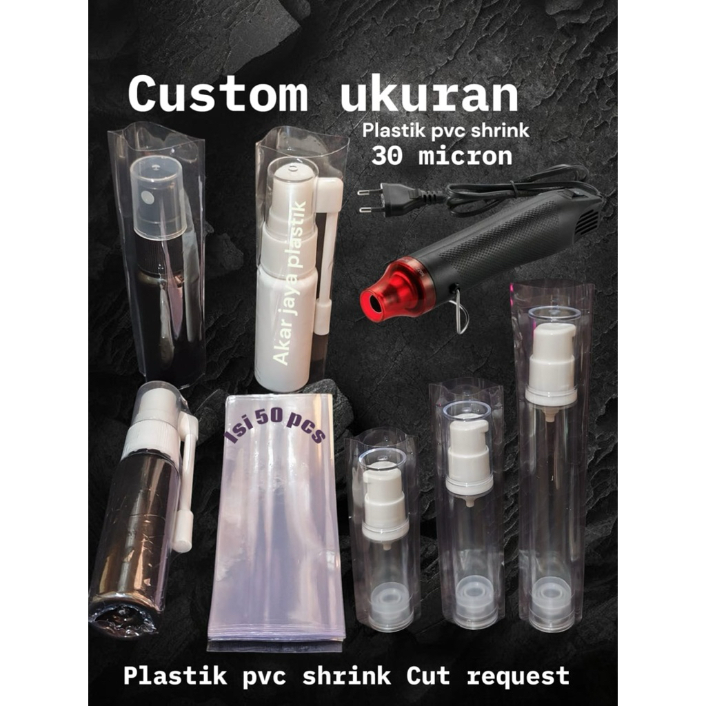 Jual plastik segel CUSTOM ukuran,plastik segel dus,plastik segel botol ...