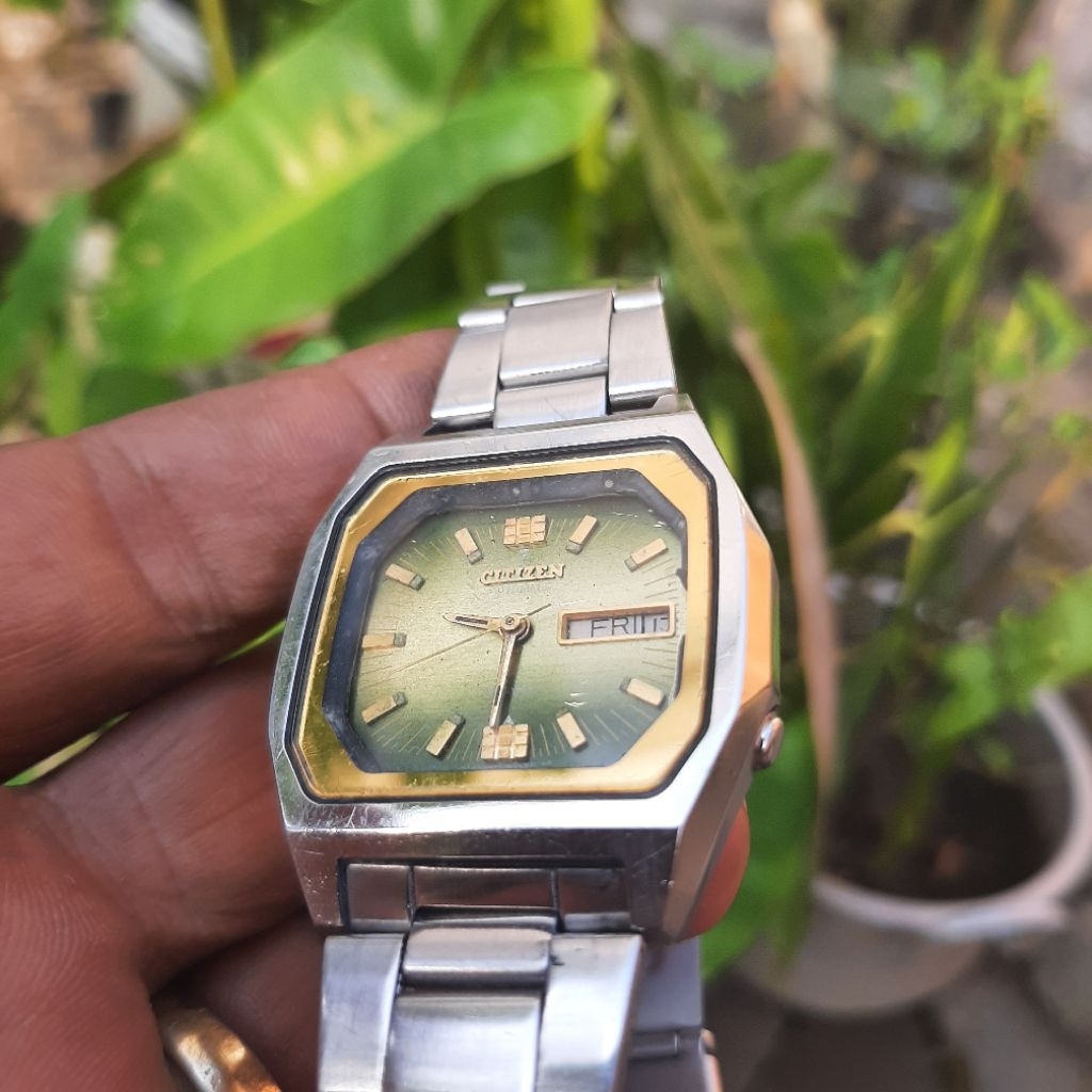 Jual CITIZEN Automatic original made in japan. Jamtangan lawas classic ...