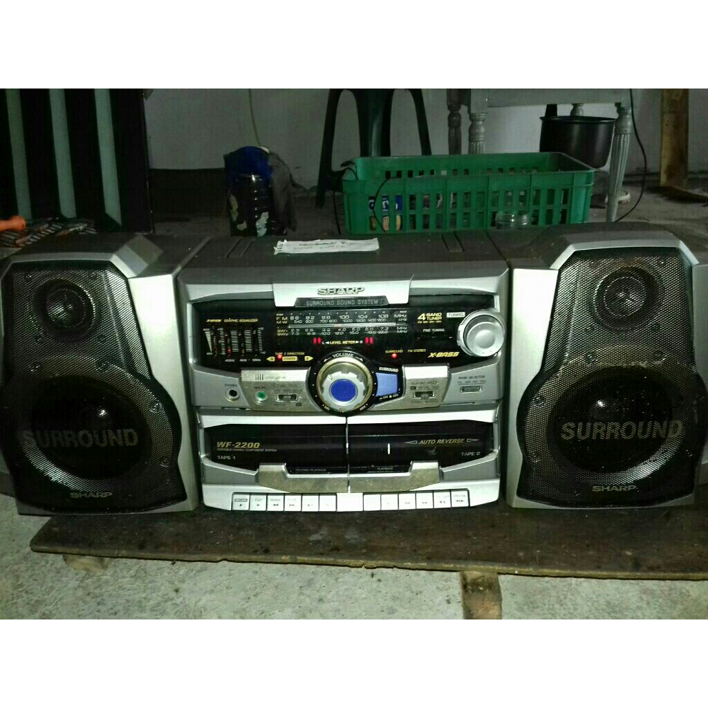 Jual tape compo simba kaset pita 1 deck | Shopee Indonesia