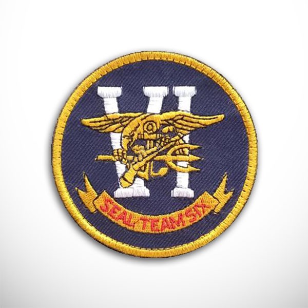 Jual Patch USN SEAL Team 6 / VI United States Navy SEALS Team Six ...