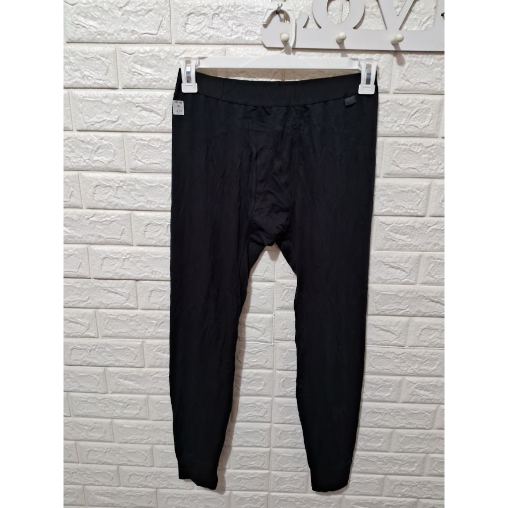 Jual L16 legging cowok uniqlo heattech extrawarm | Shopee Indonesia