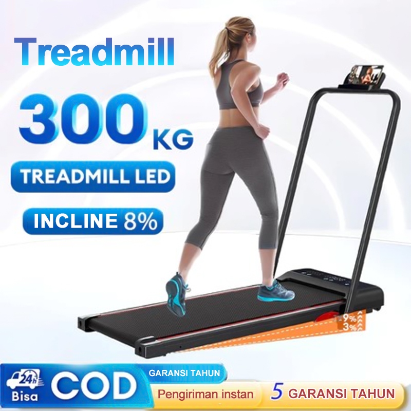 Jual Superace -- XMVP Treadmill Listrik Rumahan Dengan Kemiringan ...