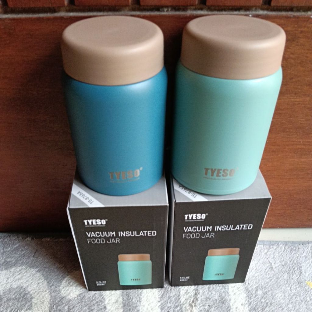 Jual Tyeso food jar stainless wadah makanan mpasi bayi termos sup tahan ...