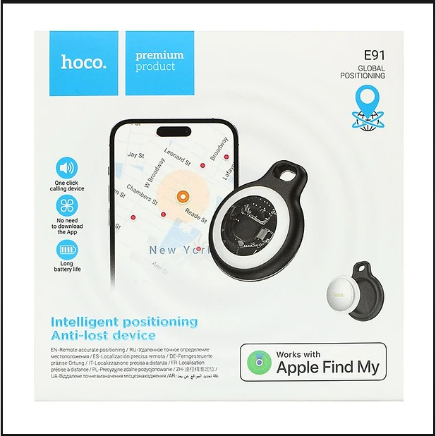 Jual Apple iPhone GPS tracker for lost item, Airtag like functions ...