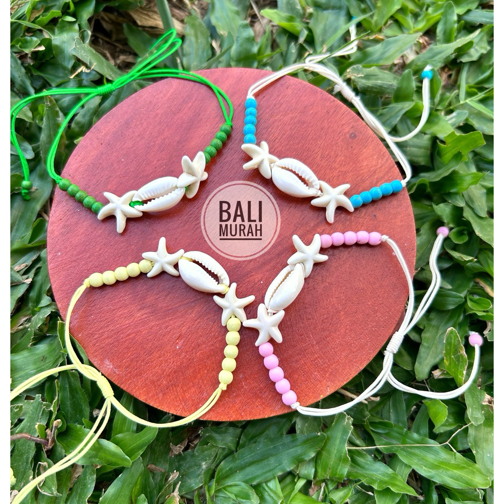 Jual GELANG KERANG FROM THE SEA | GELANG KERANG BALI | GELANG AESTETIC ...
