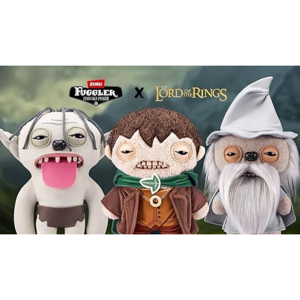Jual FUGGLER x LORD OF THE RINGS - GANDALF // FRODO // GOLLUM | Shopee ...