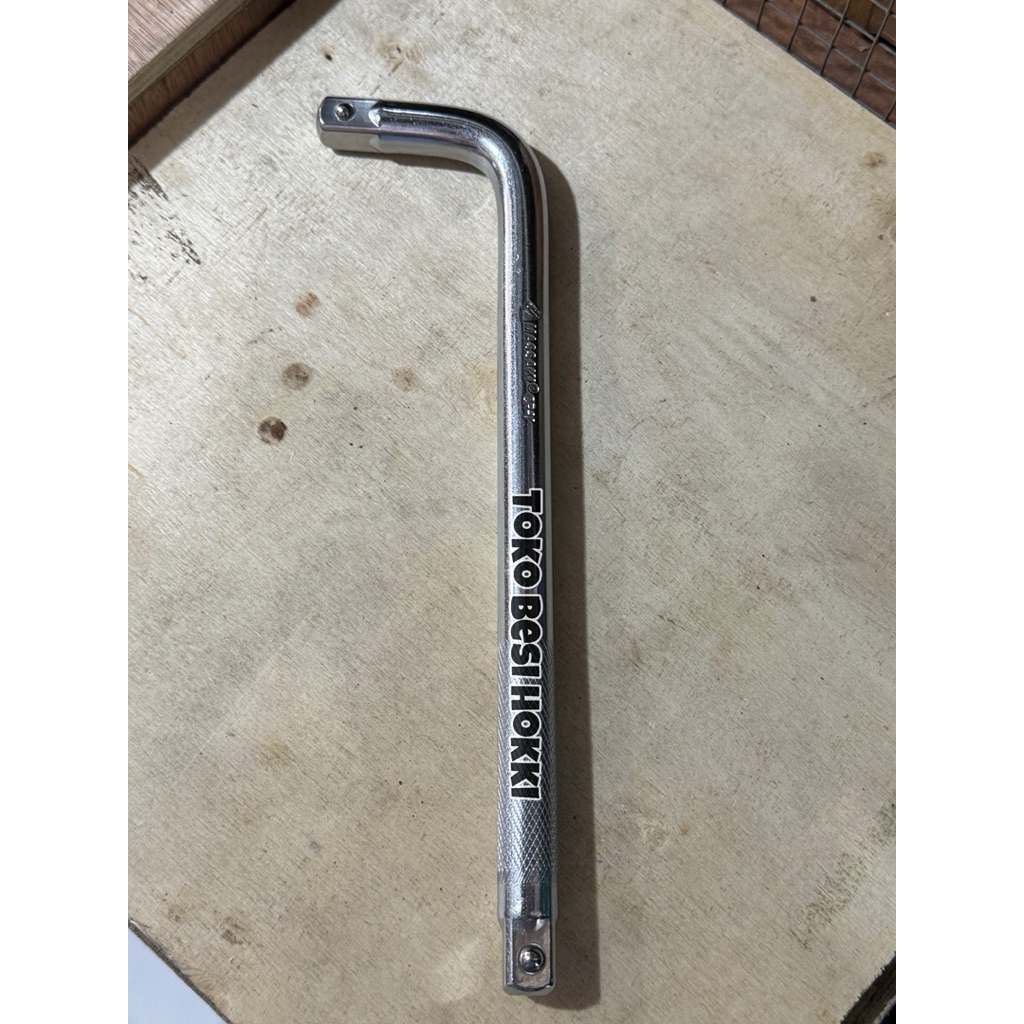 Jual Gagang Kunci L Shock 10Inc / Gagang Sok L 10Inc Massaki | Shopee ...