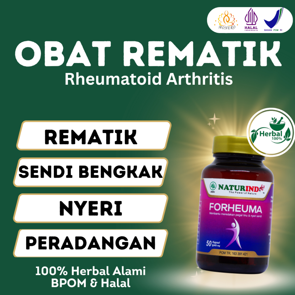Jual Forheuma Obat Rematik Radang Sendi Nyeri Rheumatoid Arthritis ...