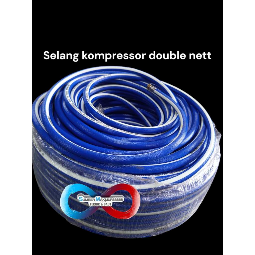 Jual Selang angin kompresor 8.5-14mm x 1 meter Tjap Mata ( PER 1 METER ...