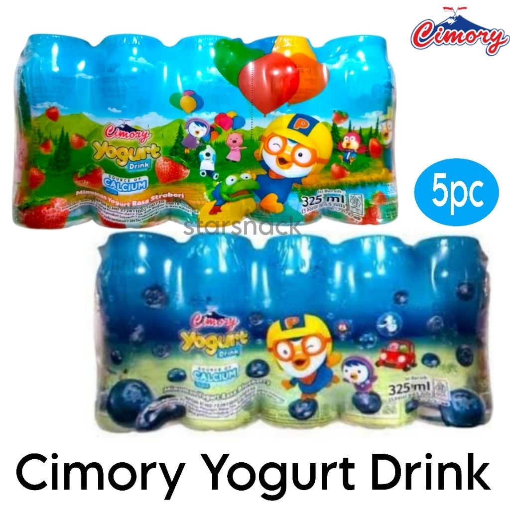 Jual Cimory yogurt botol 65ml isi 5botol pack | Shopee Indonesia