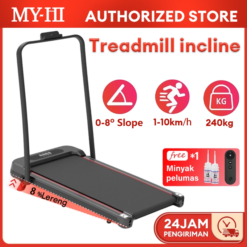 Jual MY-HI Treadmill Elektrik Treadmill Incline Treadmill Low Watt ...