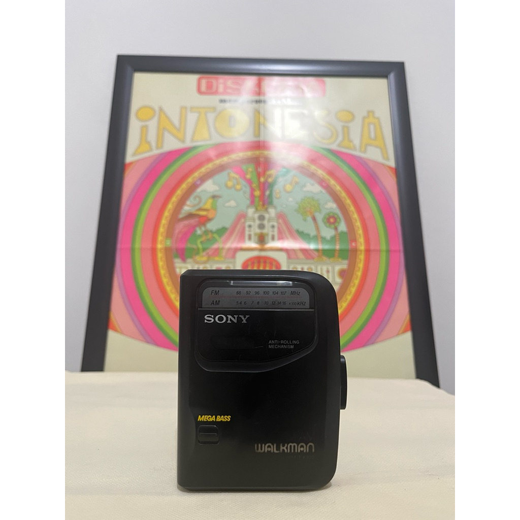 Jual Walkman Sony WM-FX103 normal siap pake | Shopee Indonesia