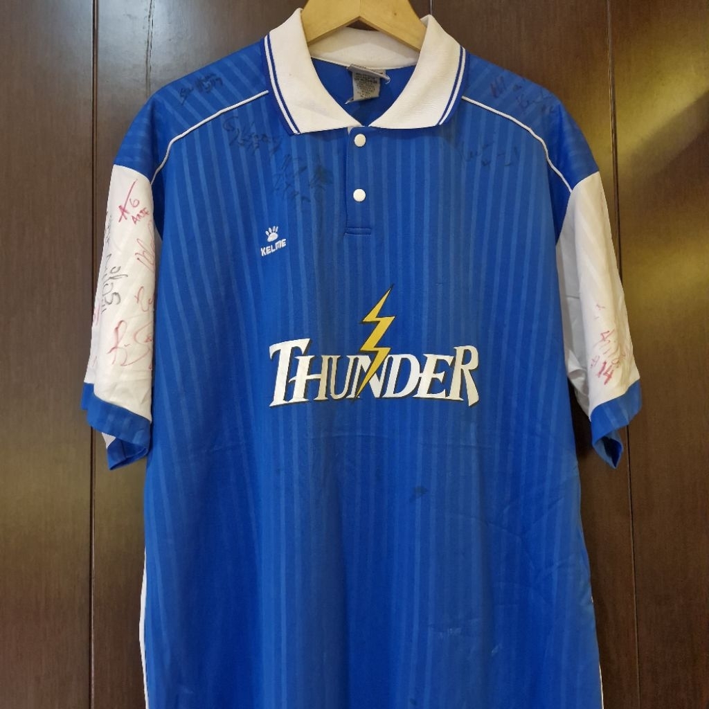 Jual Jersey Vintage Arizona Thunder Mark Kerlin | Shopee Indonesia