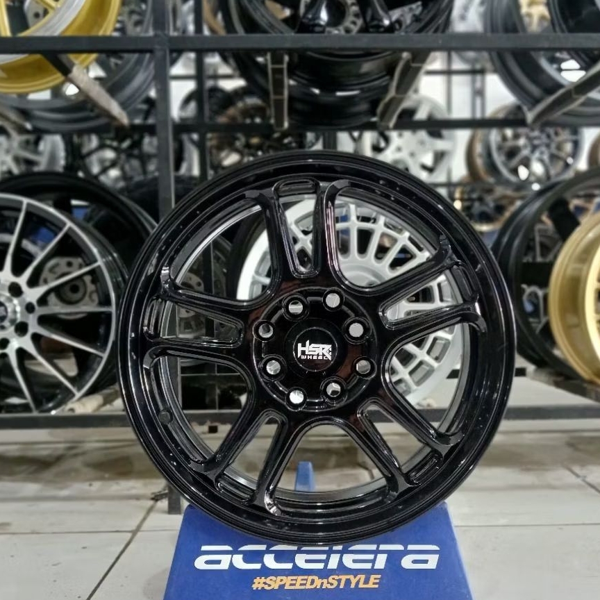 Jual Velg R15 • Mobil 4 Baut Roda • Single Pcd 4 x 100 • Hsr Nx Spo ...