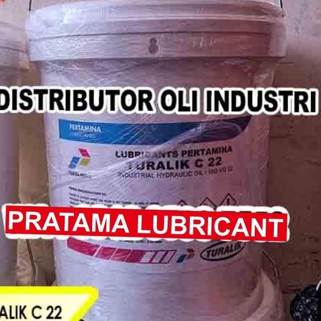 Jual OLI PERTAMINA TURALIK C22 ISO VG 22 / 20 LITER / CITRA ALAM ...