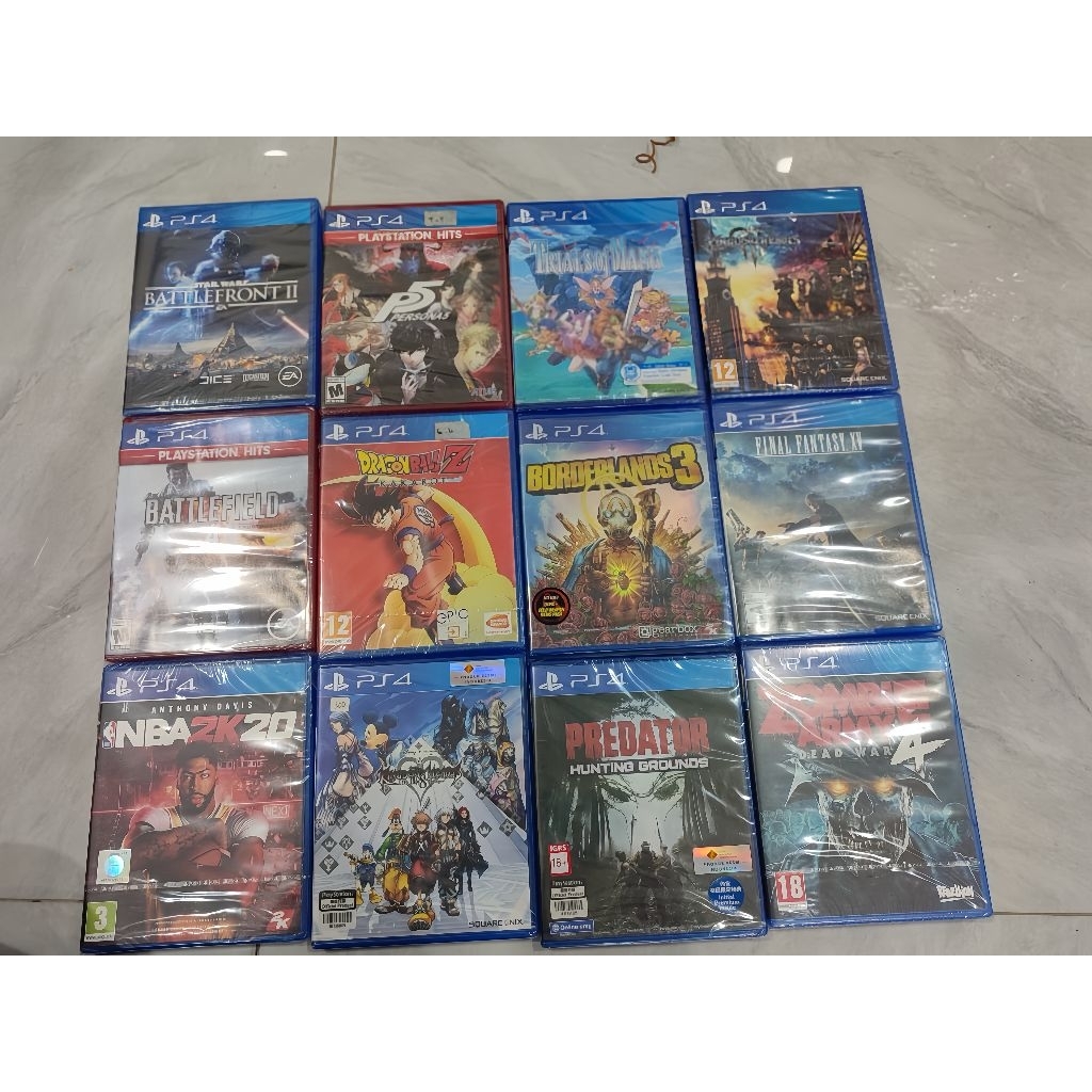 Jual kaset ps4 baru | Shopee Indonesia
