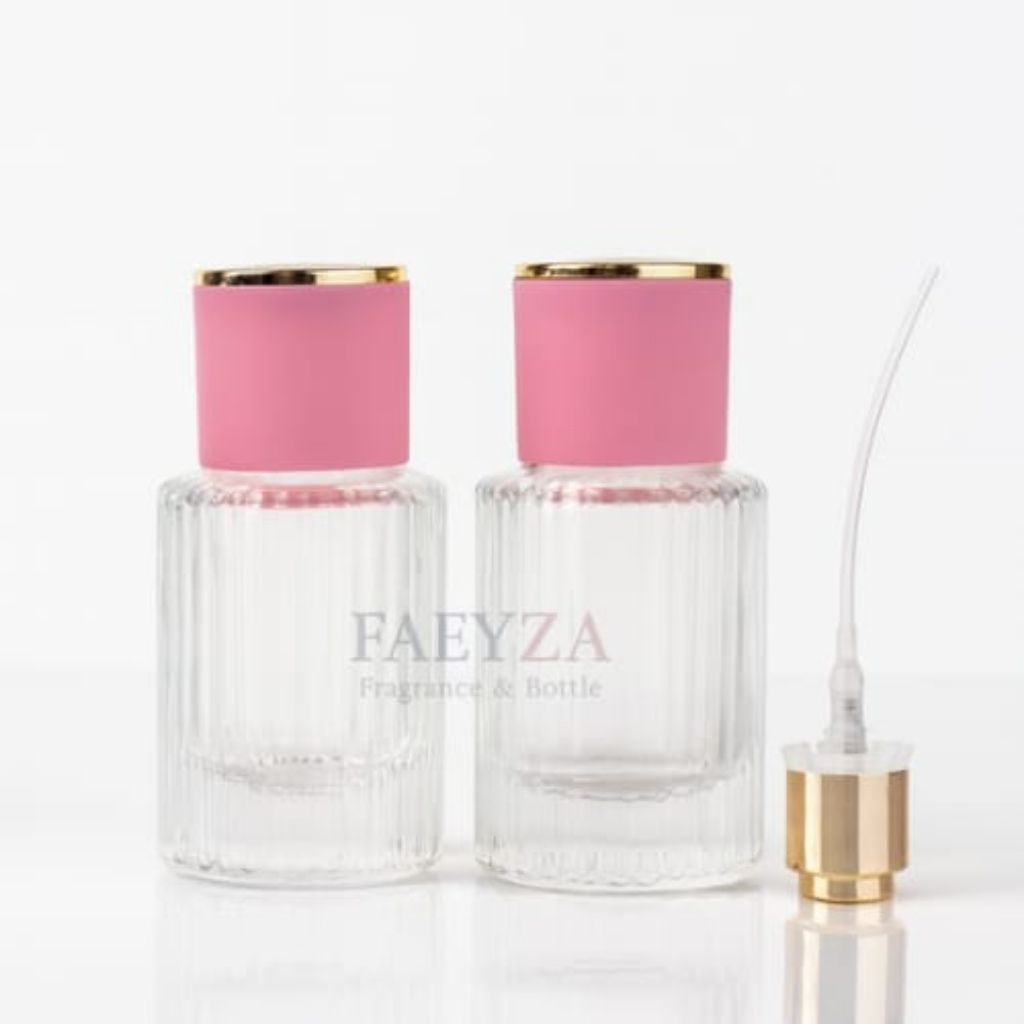 Jual Botol Parfum Kosong Chloe 30ml Semi Press Tutup Pink - 12 Pcs ...