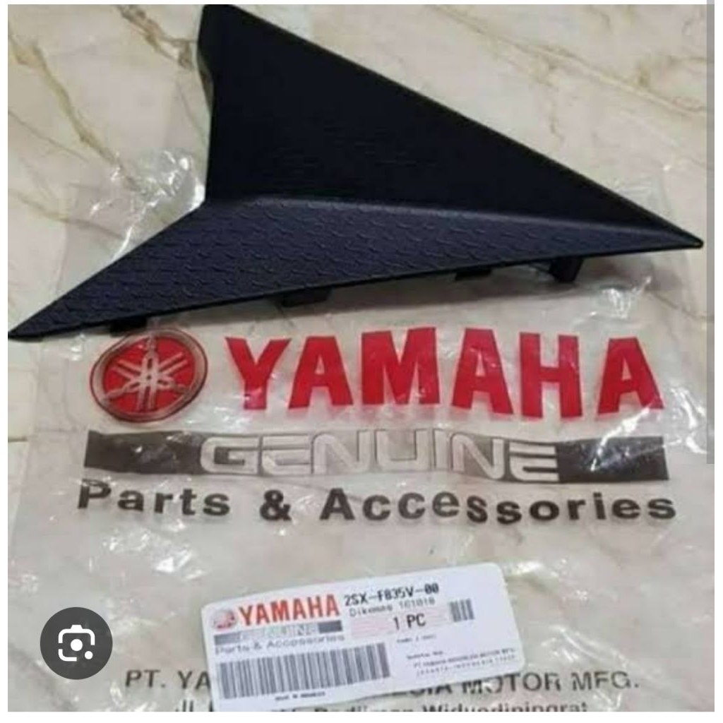 Jual panel cover sen sayap depan kanan mio soul gt 125 bluecore ori ...