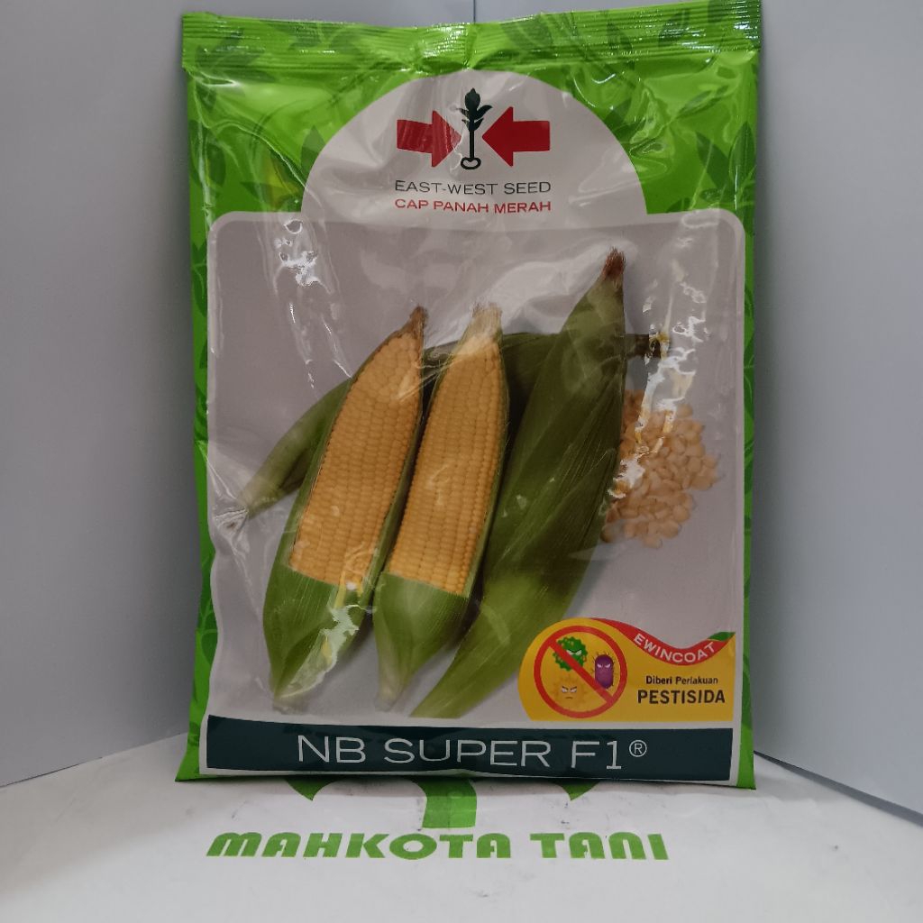 Jual Bibit Benih Jagung Manis NB Super F1 1750 Butir Cap Panah Merah ...