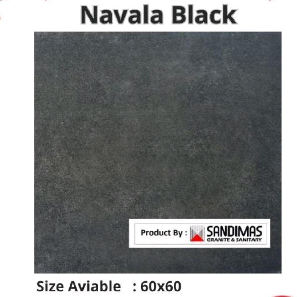 Jual GRANIT TILE SUPER PROMO EKONOMIS BY SANDIMAS NAVALA BLACK MATT ...