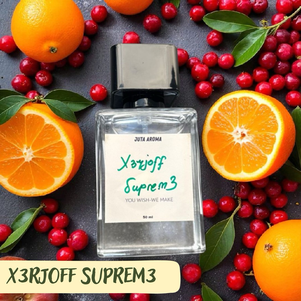 Jual X3RJOFF SUPREM3 PARFUM UNISEX INDOOR ELEGANT TIMUR TENGAH FRUITY ...
