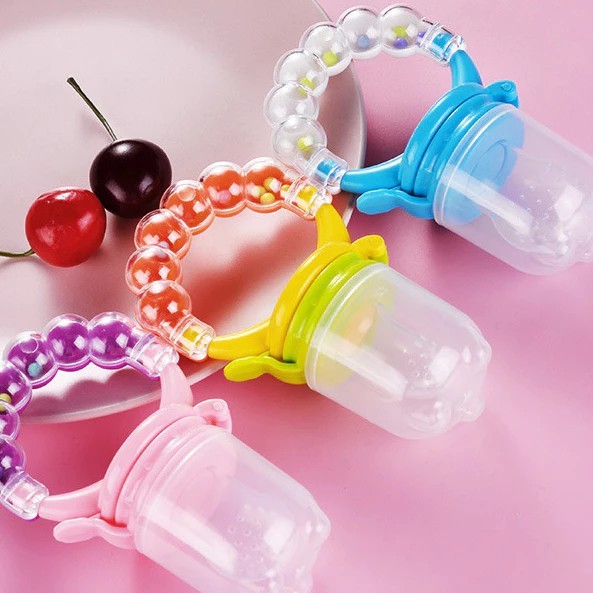 Jual Empeng Dot Buah Anak Bayi Baby Fruit Feeder Rattle Teether ...