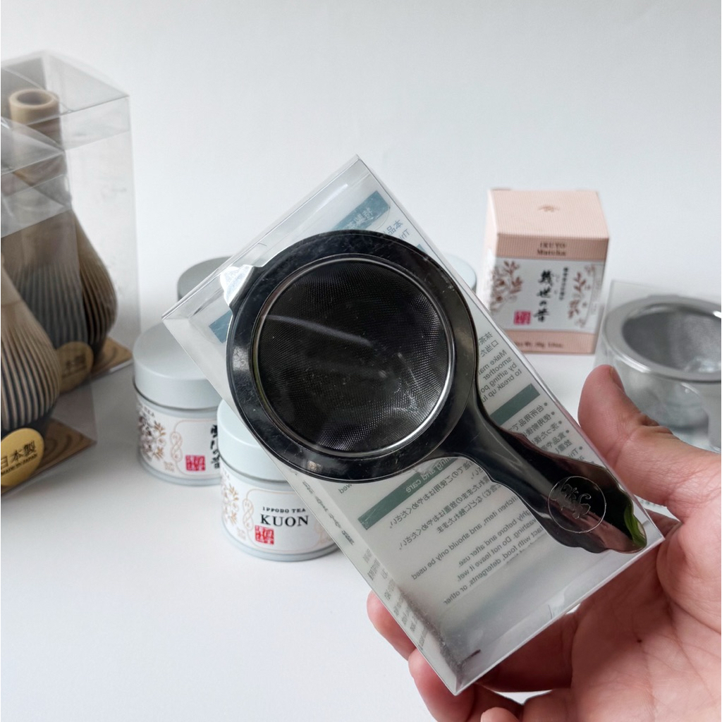 Jual MATSU MotoMatcha Matcha Strainer - Made in Japan Stanless Steel ...