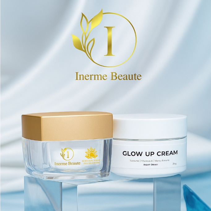 Jual Inerme Beaute Paket Luxeglow & Glow Up Isi 2 | Shopee Indonesia