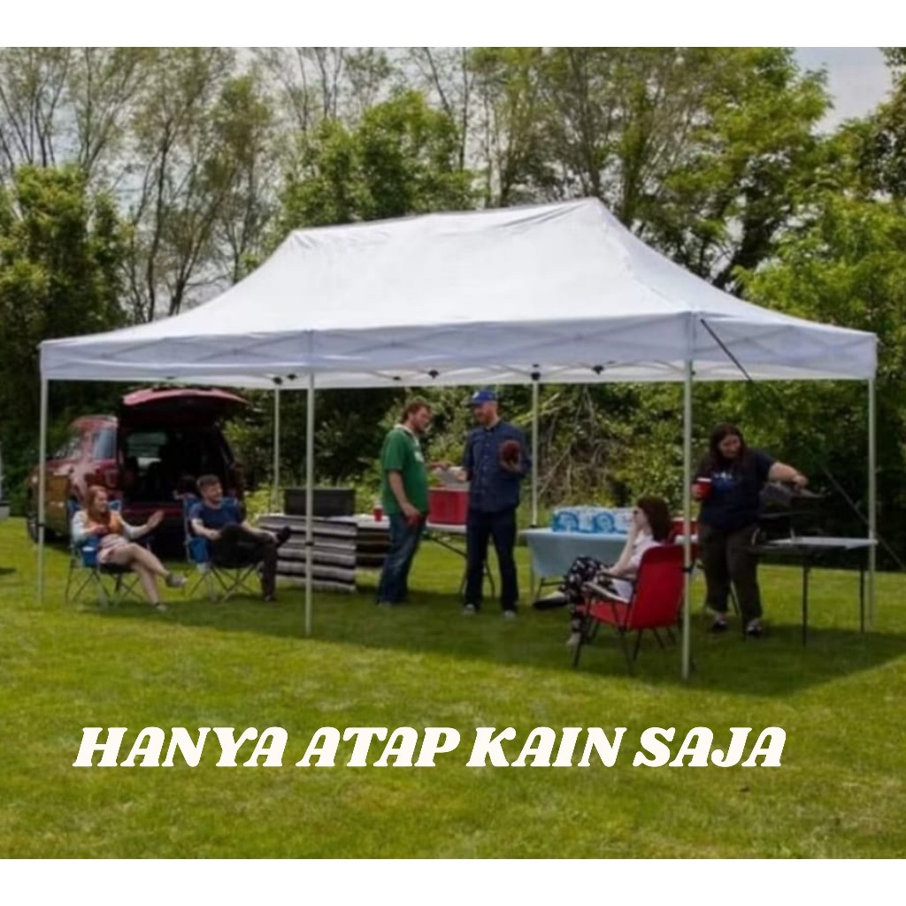 Jual Kain/Atap Terpal Tenda Lipat 3x4,5/3x6 Bahan Super Tebel Baby ...