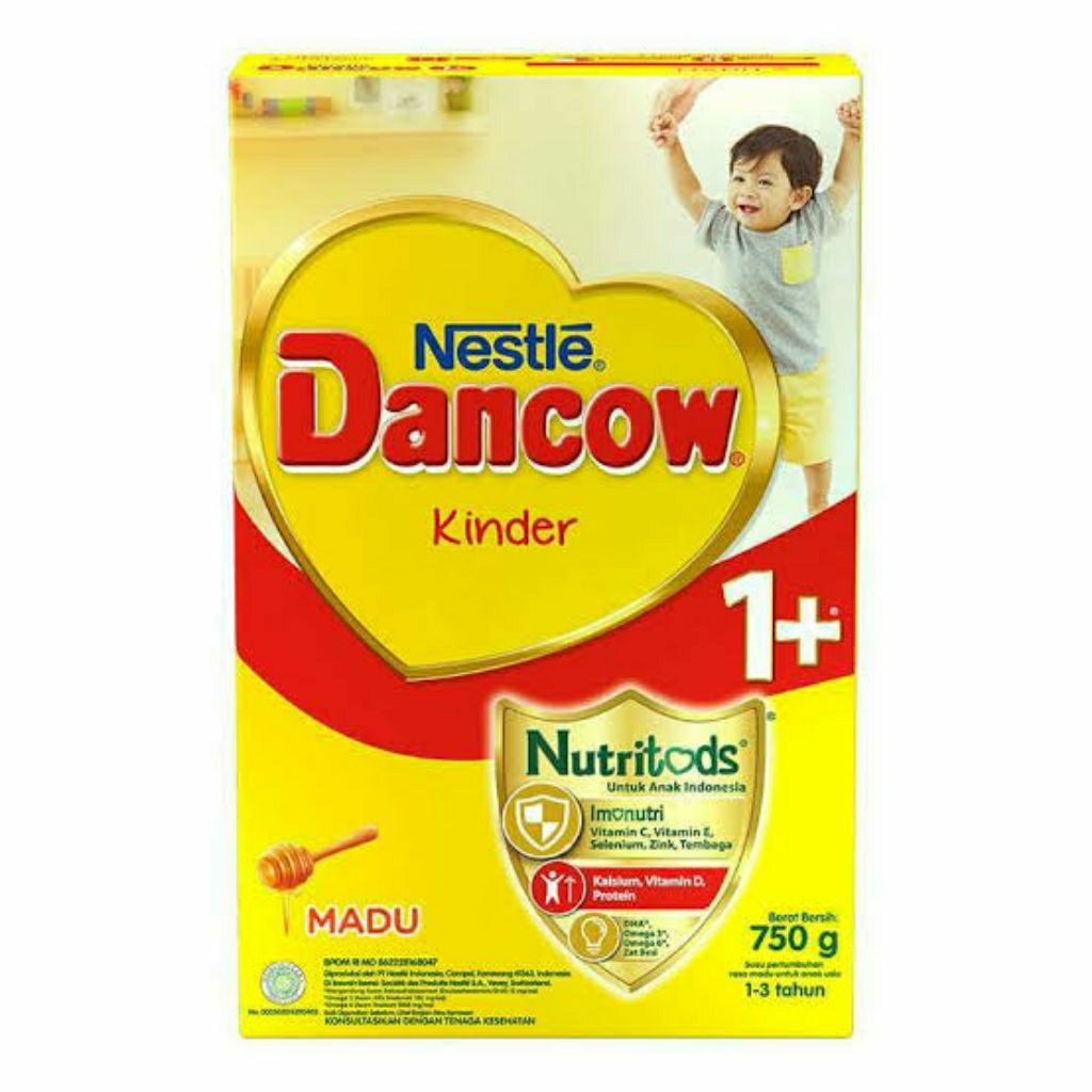 Jual Dancow 1+ Madu 750 Box 800Gr NoBox 400 1000 1 Kg | Shopee Indonesia