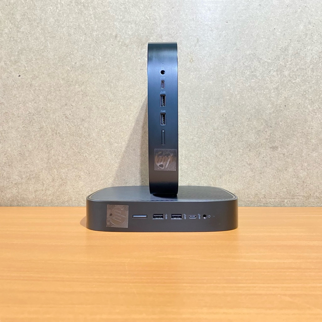 Jual Pc mini Hp ThinClient T640 AMD Ryzen Embedded R1505G Ram 8GB SSD ...