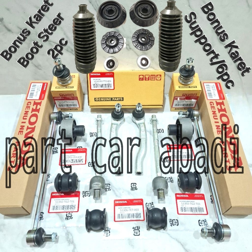 Jual Paketan Paket Full Set Komplit Kaki Kaki + Support Shock +Boot ...
