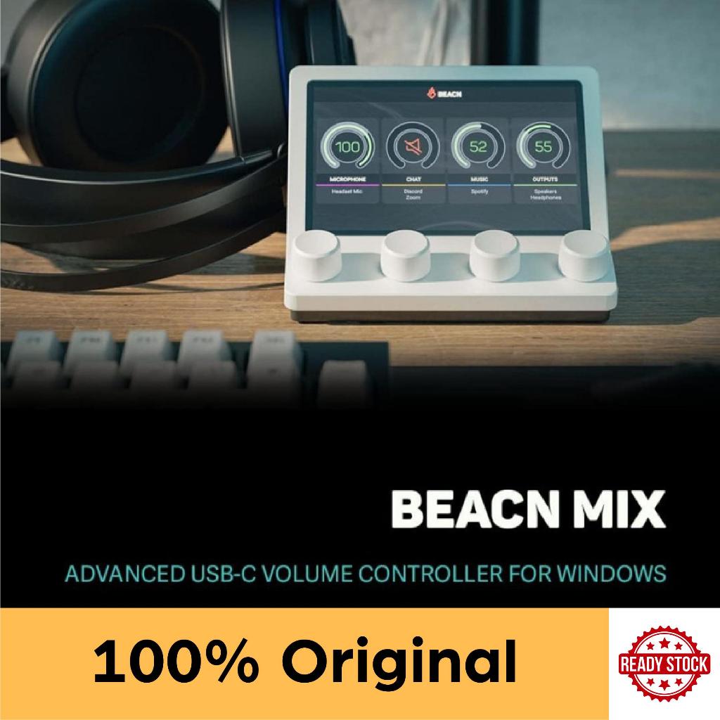 Jual Beacn Mix USB C Easy Audio Control Everyone – Pengontrol Audio USB ...