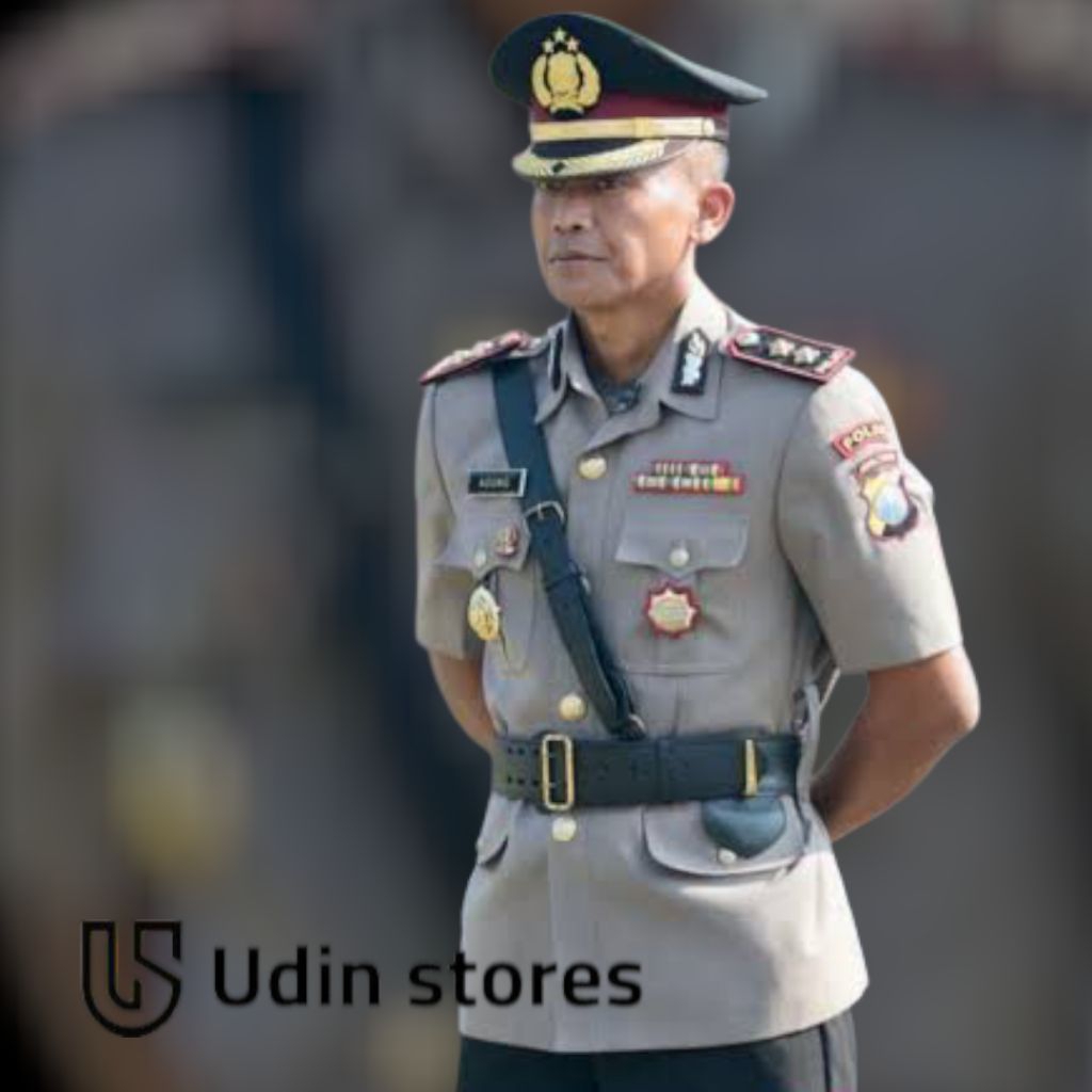 Jual Seragam PDU 4 POLRI dan POLWAN _ Baju POLRI dan POLWAN Pakaian ...