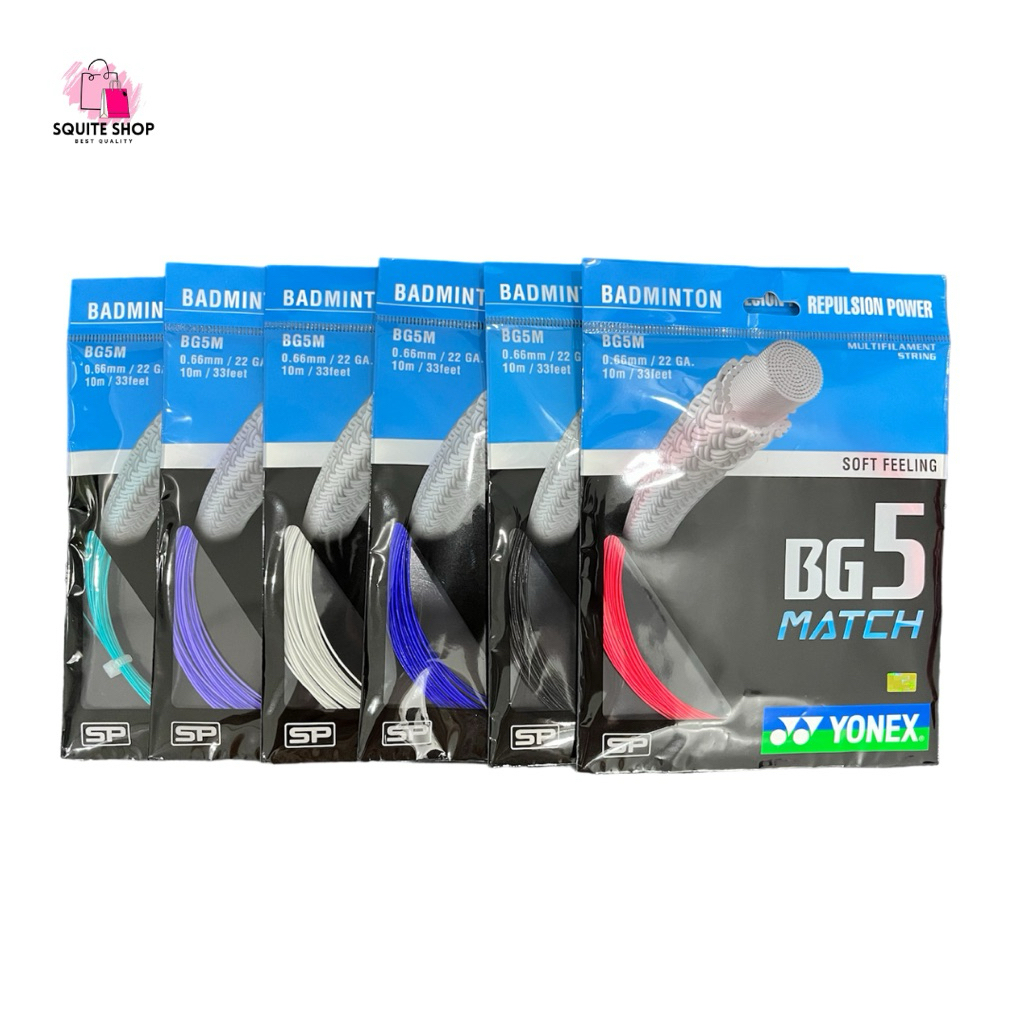 Jual SENAR YONEX BG 5 MATCH ORIGINAL RAKET BADMINTON | Shopee Indonesia