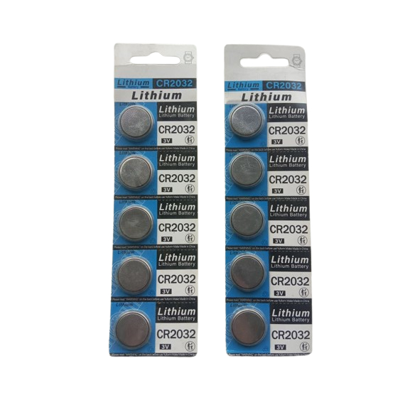 Jual BATRAI / BATERAI BULAT TYPE CR2032 DAN CR2025 | Shopee Indonesia