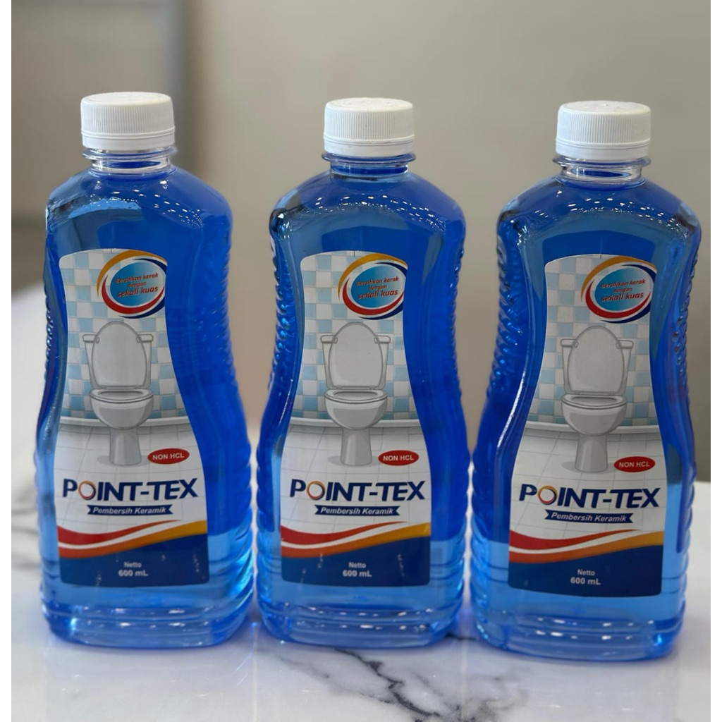 Jual POINT-TEX Pembersih Kamar Mandi Power Clean - Cleaner Toilet ...