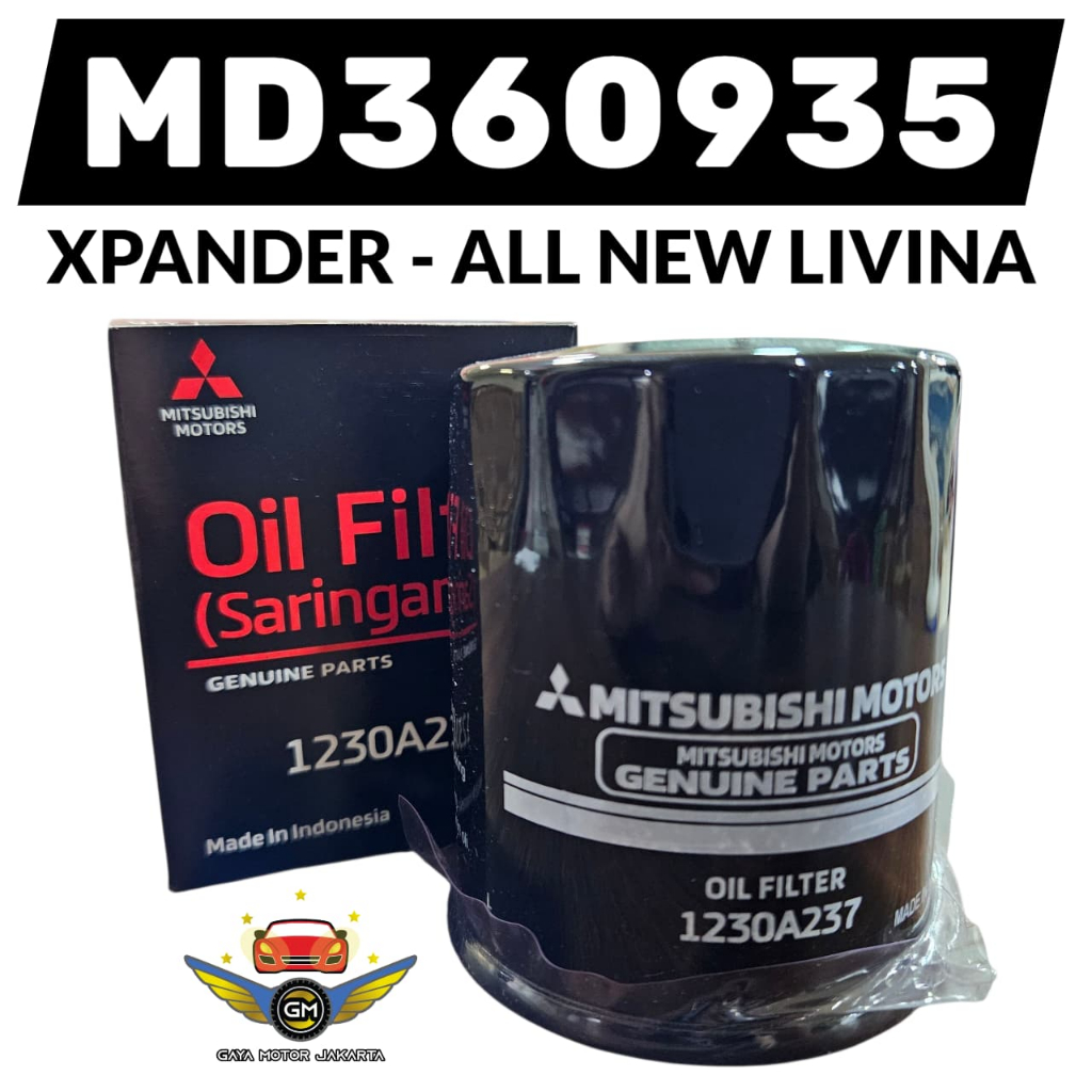 Jual Filter Oli - Oil Filter Mitsubishi Xpander - Nissan All New Livina ...