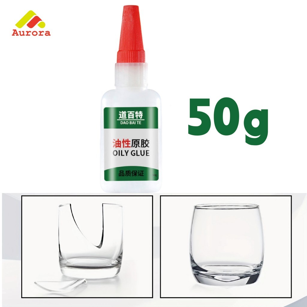 Jual Lem Super Glue 50ml - Cairan Perekat Terkuat Keramik, Kayu, Besi ...
