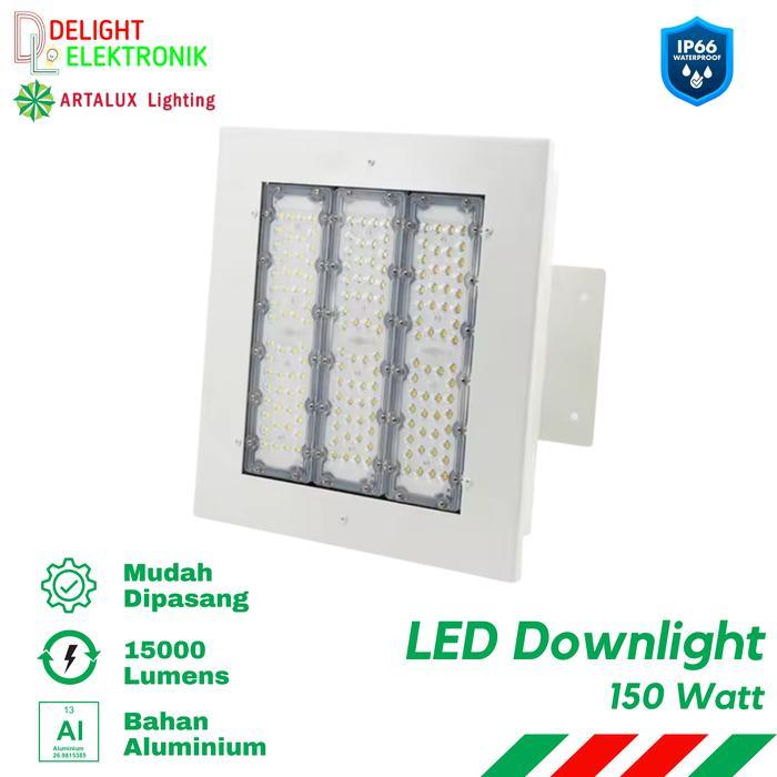 Jual Lampu SPBU Canopy LED Downlight IP66 150W Watt | Shopee Indonesia