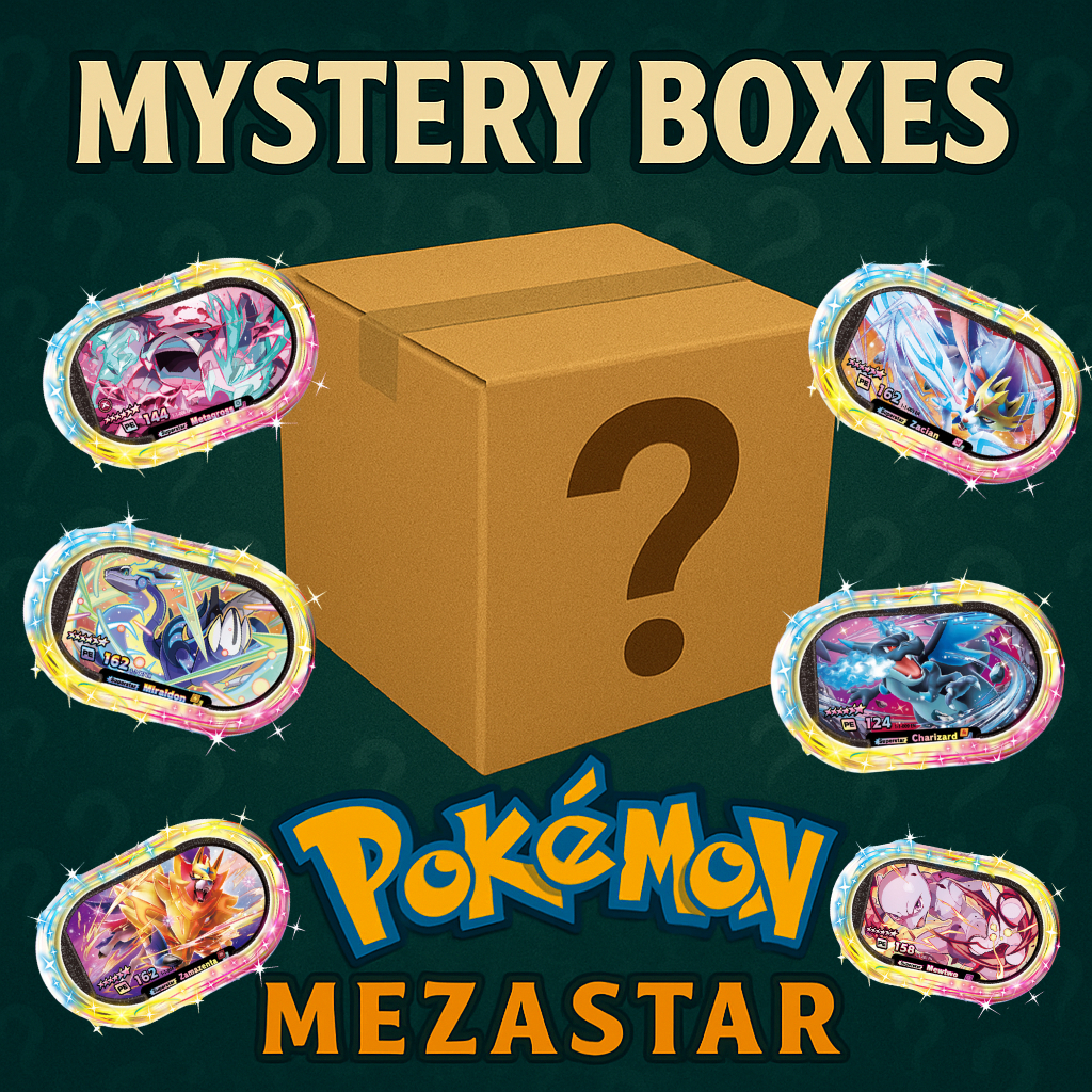 Jual POKEMON MEZASTAR MYSTERY BOX SEASON 2&3 ORI 100% | Shopee Indonesia