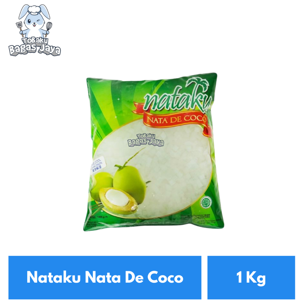 Jual Nataku Nata De Coco 1 Kg | Shopee Indonesia